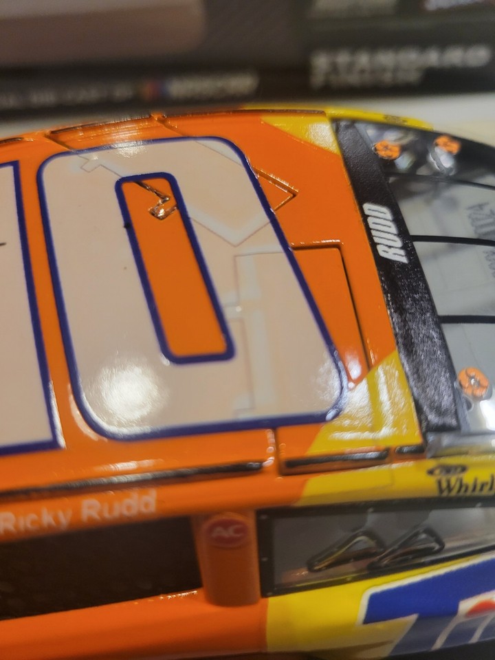 NASCAR Ricky Rudd #10 1/24 Diecast Tide Mustang Fantasy CUSTOM Gen 6 ...