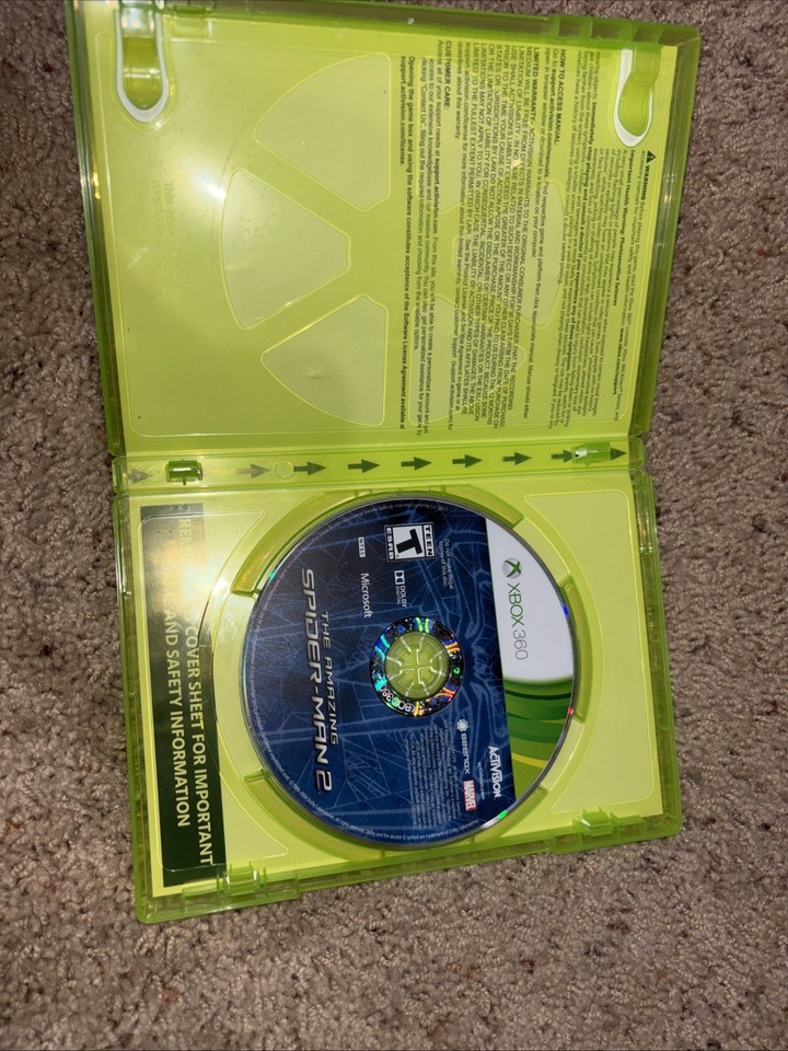 All 8 Xbox Spider-Man Games Tested Working 6/8 Cib Plus Negative Zone ...