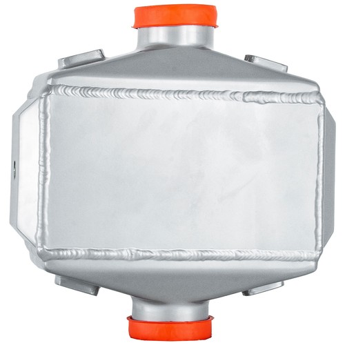 Universal Liquid Water To Air Intercooler 63mm Inlet Outlet Core Size ...