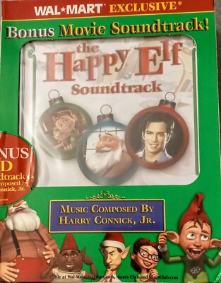 The Happy Elf CD Soundtrack Christmas Harry Connick 2005 Walmart ...