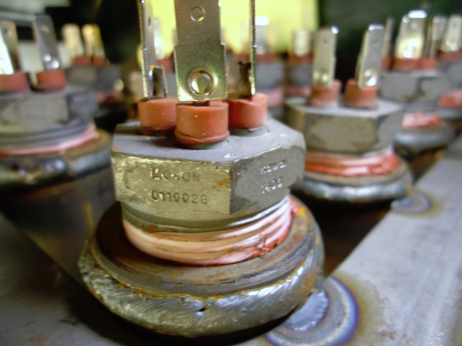 NEW MOKON HTF 500 SYSTEM 12KW INSULATED HOT OIL PROCESS HEATING ...