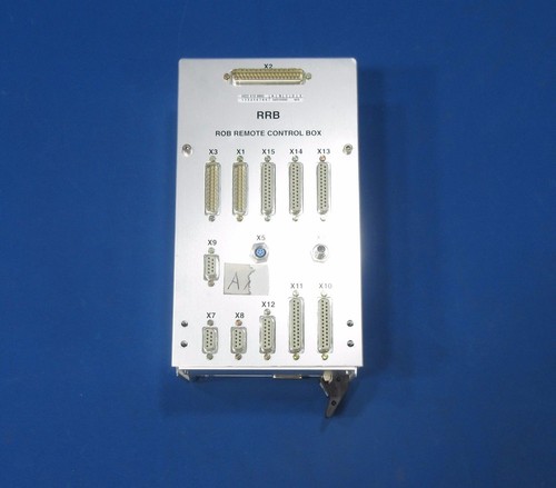 ASML 4022.470.0883 ROB Remote Control Box ASML Twinscan XT:1250 Used ...