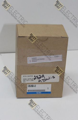 SMC, CEU5B-D, Controller Stroke Reading Encoder Multi Counter | eBay