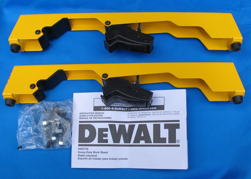DEWALT Miter Saw Workstation Tool Mounting Brackets - DW7231 ...