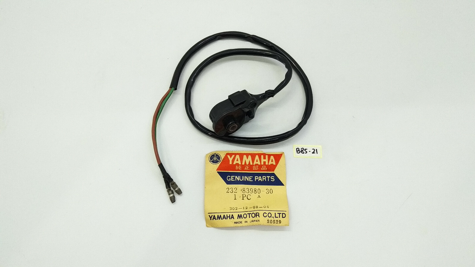 YAMAHA RD125 GT80 DT1 AT1 L5 R5 XS1 XS2 DS6 CS5 R3 FRONT BRAKE SWITCH ...