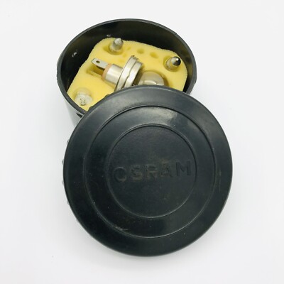 Osram Auto Lampen Set Box Oldtimer alt antik Vintage 40er Porsche VW ...