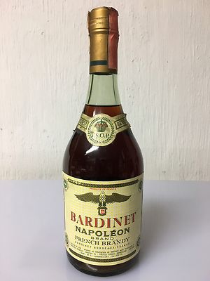 Bardinet Napoleon French Brandy VSOP Bordeaux 75cl 40% Vol Vintage | eBay