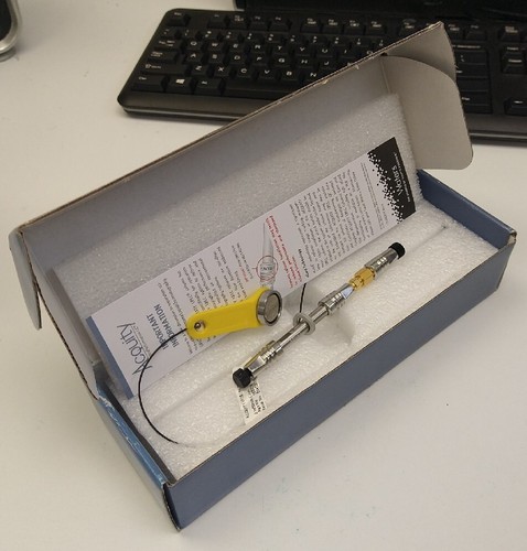 Waters Acquity UPLC BEH C18 Column HPLC 130Å, 1.7um, 2.1mm x 50mm ...