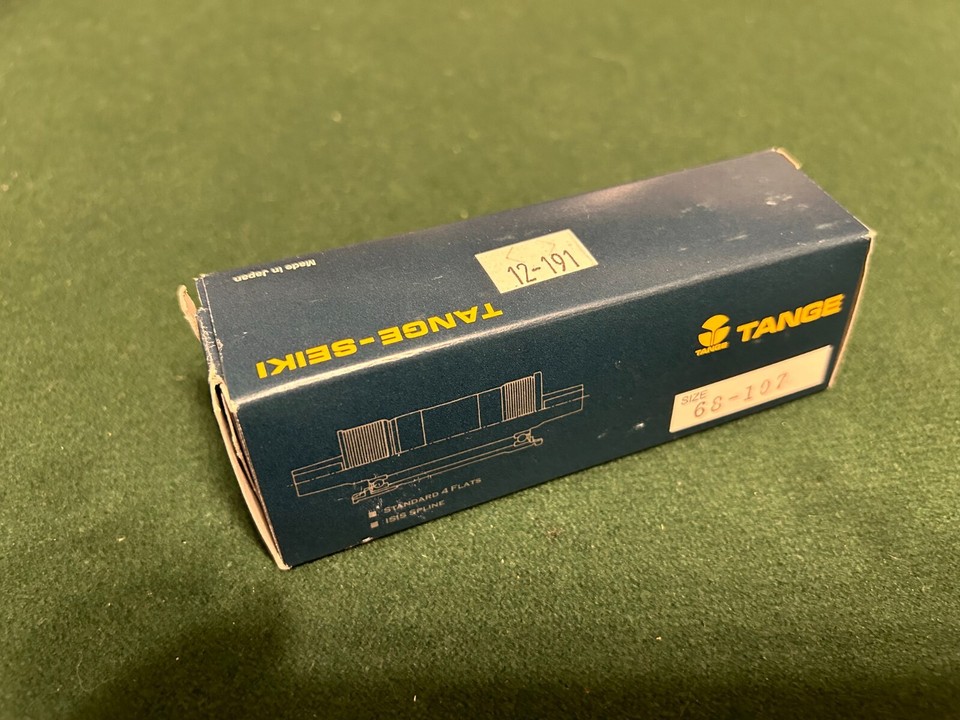 Tange Sealed Bottom Bracket with Alloy Cups LN-7922 68mm wide BC 1.37 x ...