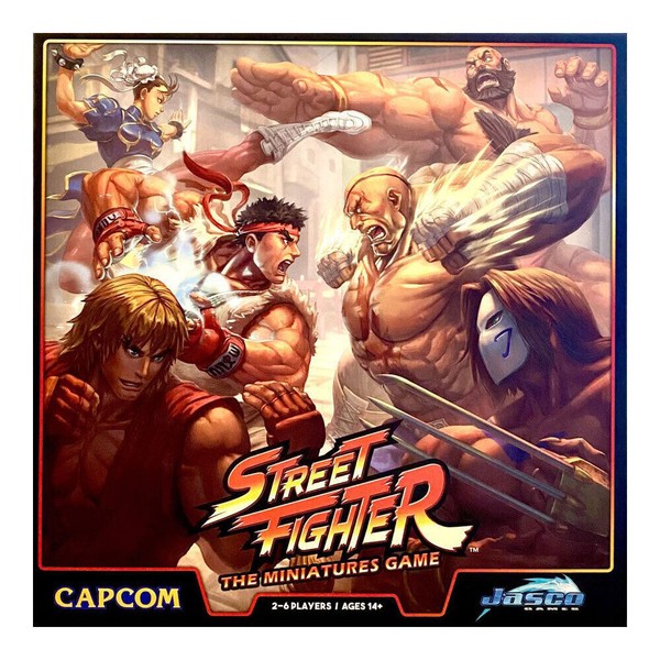 Jasco Games Capcom Street Fighter Board Game - JASMGSF01 for sale ...