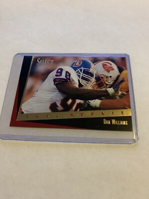 1993 Select Football #178 Dan Williams Rookie card RC | eBay