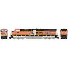 Athearn # 89940 CF7 W/SQUARE CAB BNSF/HERITAGE I # 1274 HO Scale MIB ...