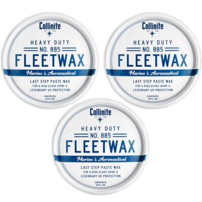 Collinite 885 Heavy Duty Fleetwax Paste (36oz 3 Pack) | eBay