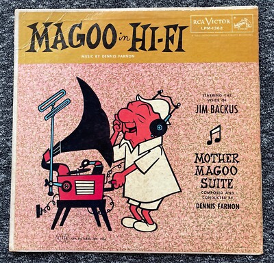 MAGOO IN HI-FI MOTHER MAGOO SUITE LP VOICE OF JIM BACKUS MUSIC BY ...