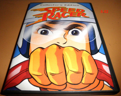 Speed Racer DVD first 11 episodes us versions of the anime mach go go ...