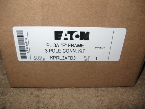 Eaton KPRL3AFD3 1/3-Phase 3P 140A Twin Mounted Panelboard Connector Kit ...
