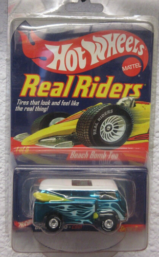 Redline Club Car RLC 2004 Real Riders Hot Wheels BEACH BOMB TOO (M) | eBay