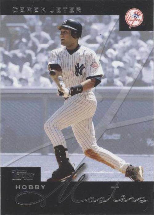 2004 Topps - Hobby Masters Derek Jeter #HM9 for sale online | eBay