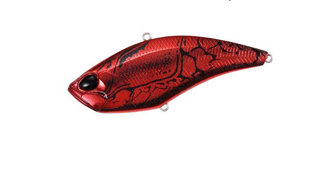 DUO Realis Apex Vibe 100 - Sangria Craw - Giant Lipless Bass Crank 3 7/ ...
