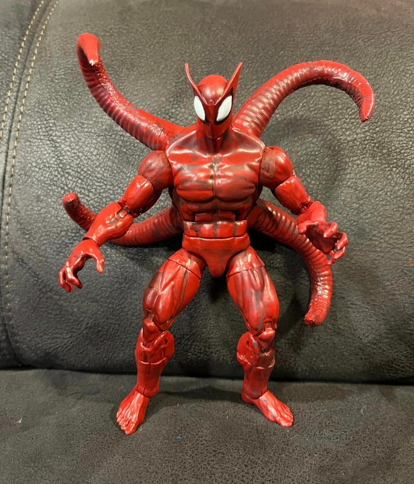 Marvel Legends Custom HYBRID - Spider Man Green Goblin Venom Morlun ...