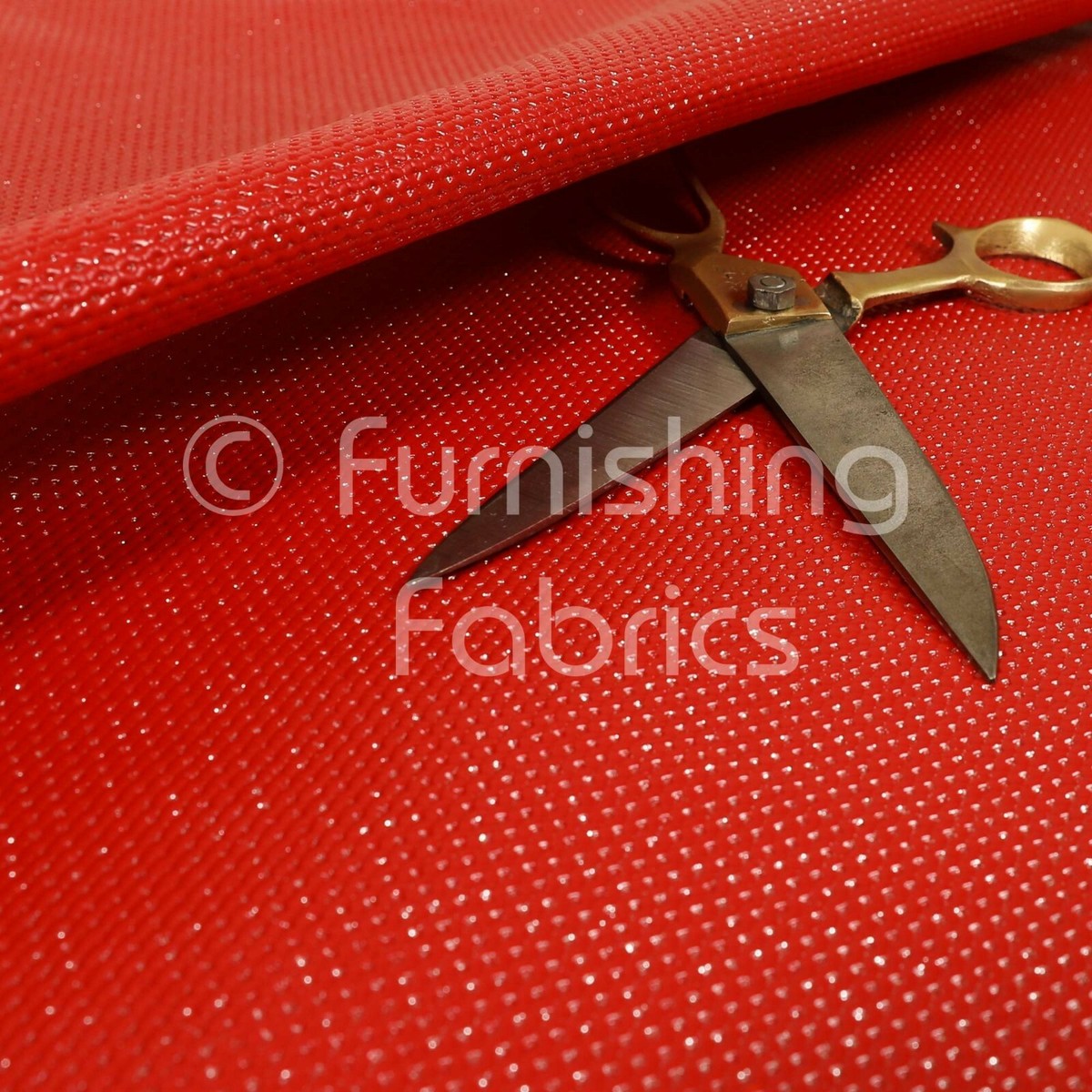 Red Leather Fabric