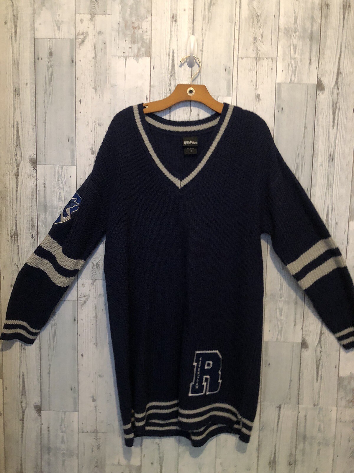 Harry Potter Navy Blue Ravenclaw Collegiate Varsity C… - Gem