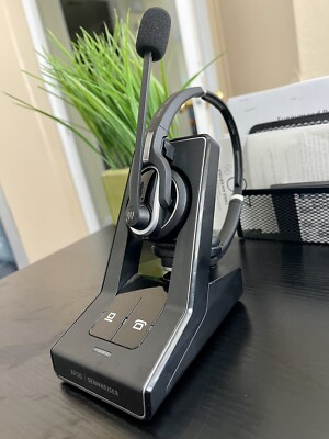 EPOS Sennheiser SD Pro 2 ML Wireless Double-Sided Headset - Black | eBay