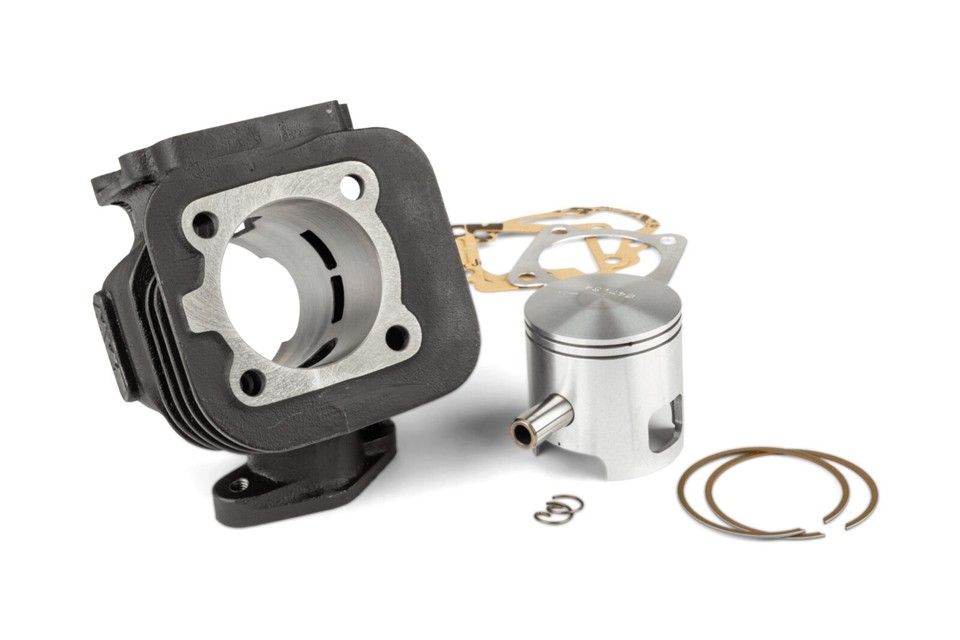 MVT Iron Max 70cc cylinder - minarelli vertical for Yamaha Zuma pre bug ...