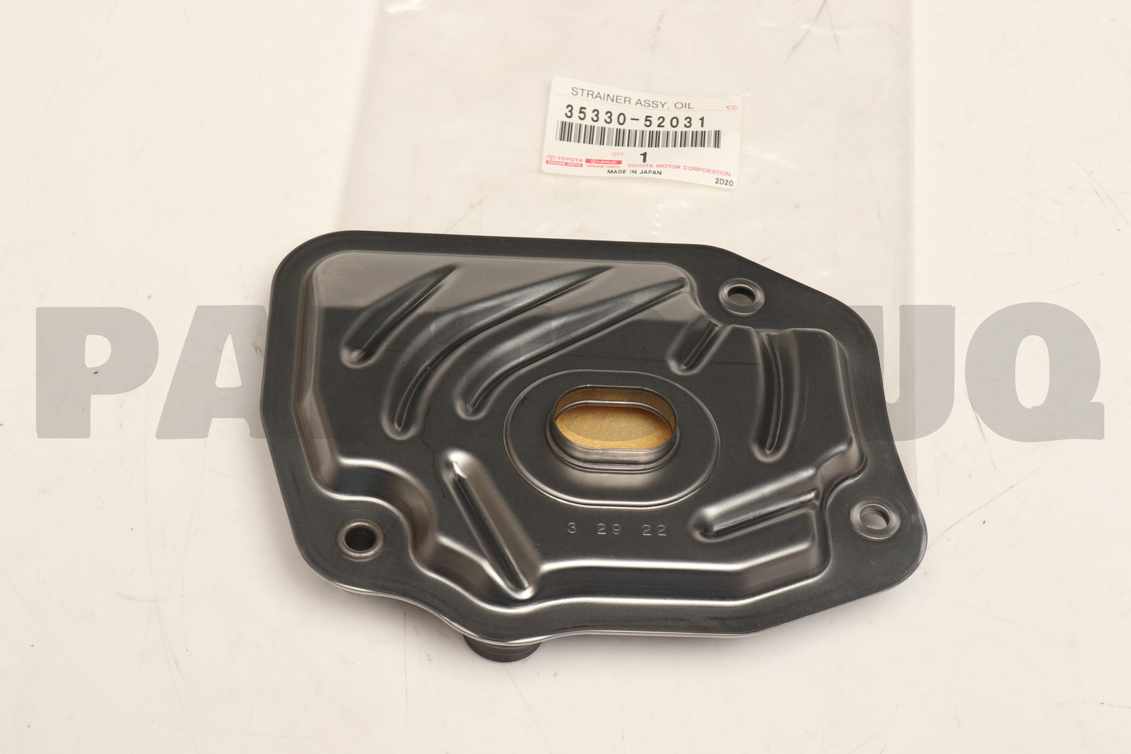 3533052031 Genuine Toyota STRAINER ASSY, OIL 35330-52031 | eBay