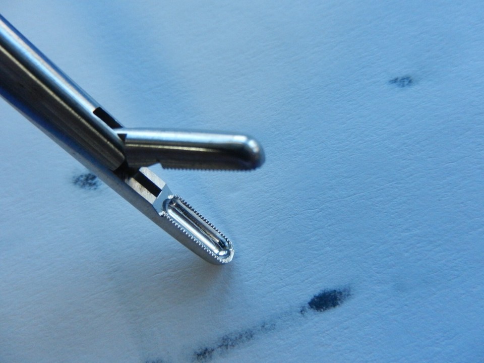 E53 Codman Surgical Schlesinger 4.0mm Rongeur 53-1192 | eBay