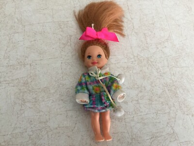 1994 Mattel 4” Kelly Doll With Original Barbie Clothes Red Hair | eBay