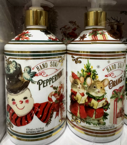 HOME AND BODY Seasons of Joy Holiday Hand Soap Boxed Set 4, 21.5 Fl Oz ...
