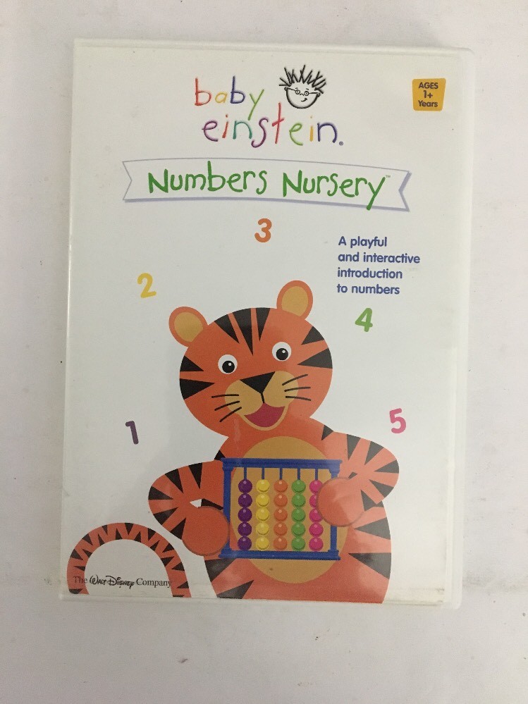 Baby Einstein Dvd Menu