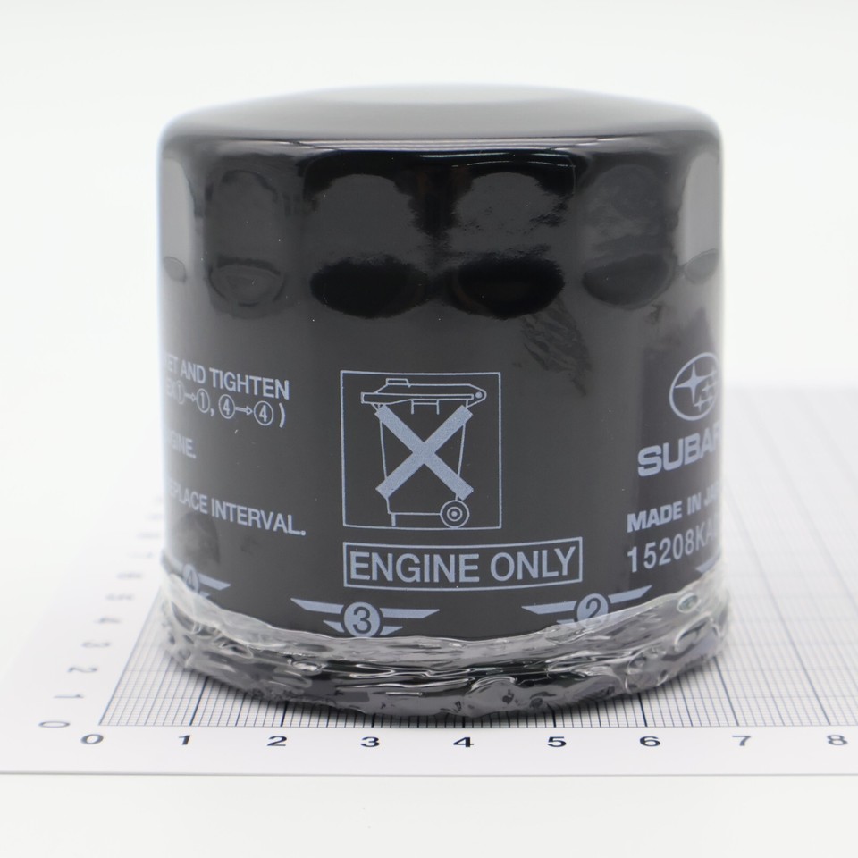 Subaru Genuine Tokyo Roki Made in Japan Oil Filter 10pcs/set 15208 ...