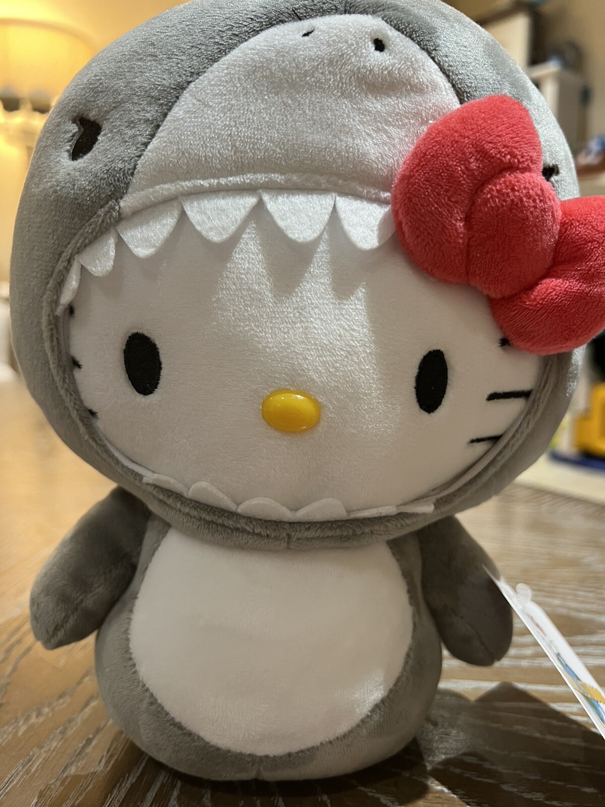 Jaws Hello Kitty Shark Universal Studios Plush NWT | eBay