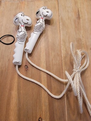 Vintage snoopy jump rope | eBay