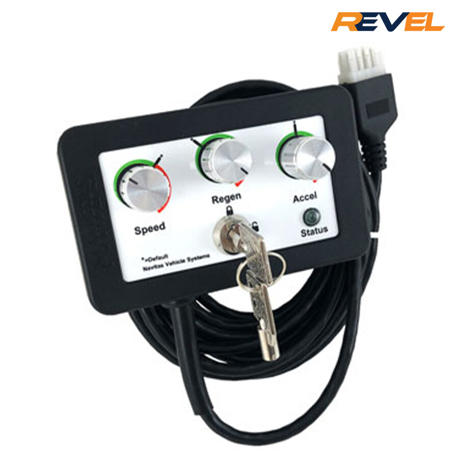 EZGO RXV Navitas 600 Amp 48V AC Controller Upgrade Kit for Danaher ...