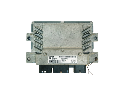 ECU Continental S180047034C / BV21-12A650-EC / EMS2102 / J38AC / 7MFC ...