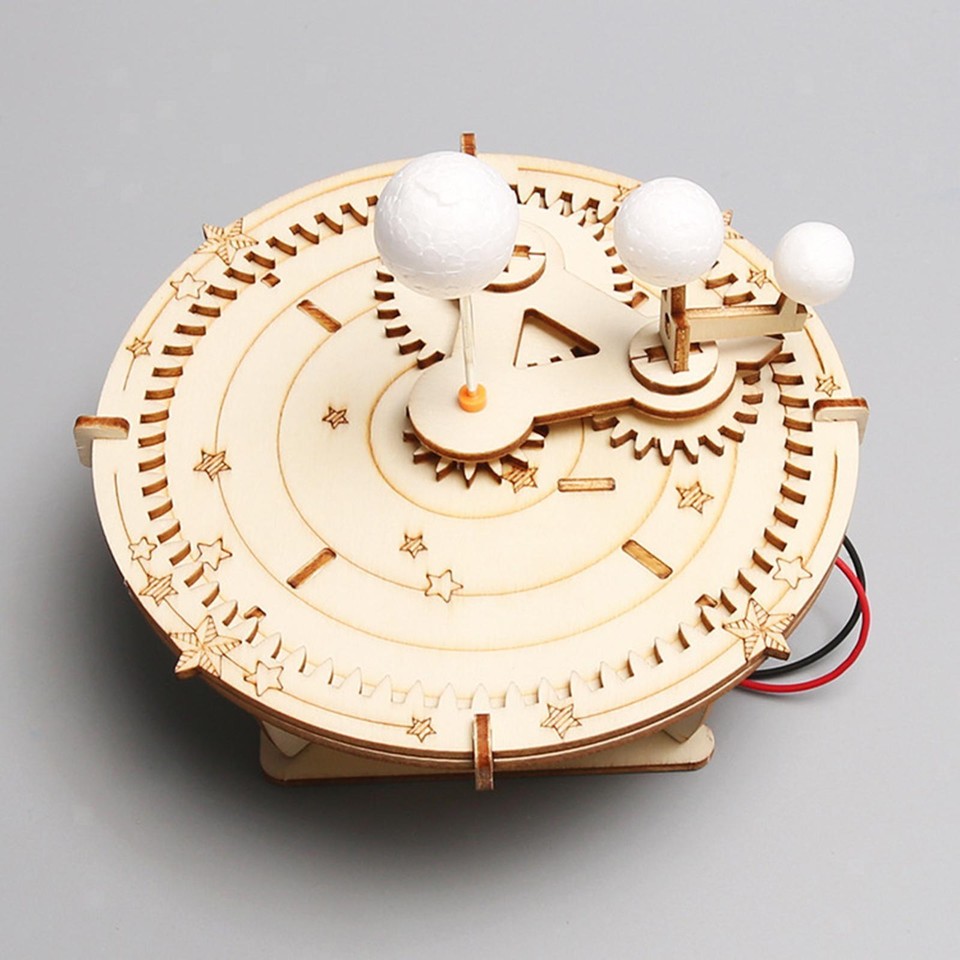 Solar System Model Kit Assembling Science Kit for Children Boys Girls ...