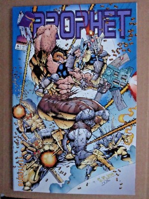 1994 IMAGE COMICS PROPHET #6 STEPHEN PLATT COVER & ART | eBay