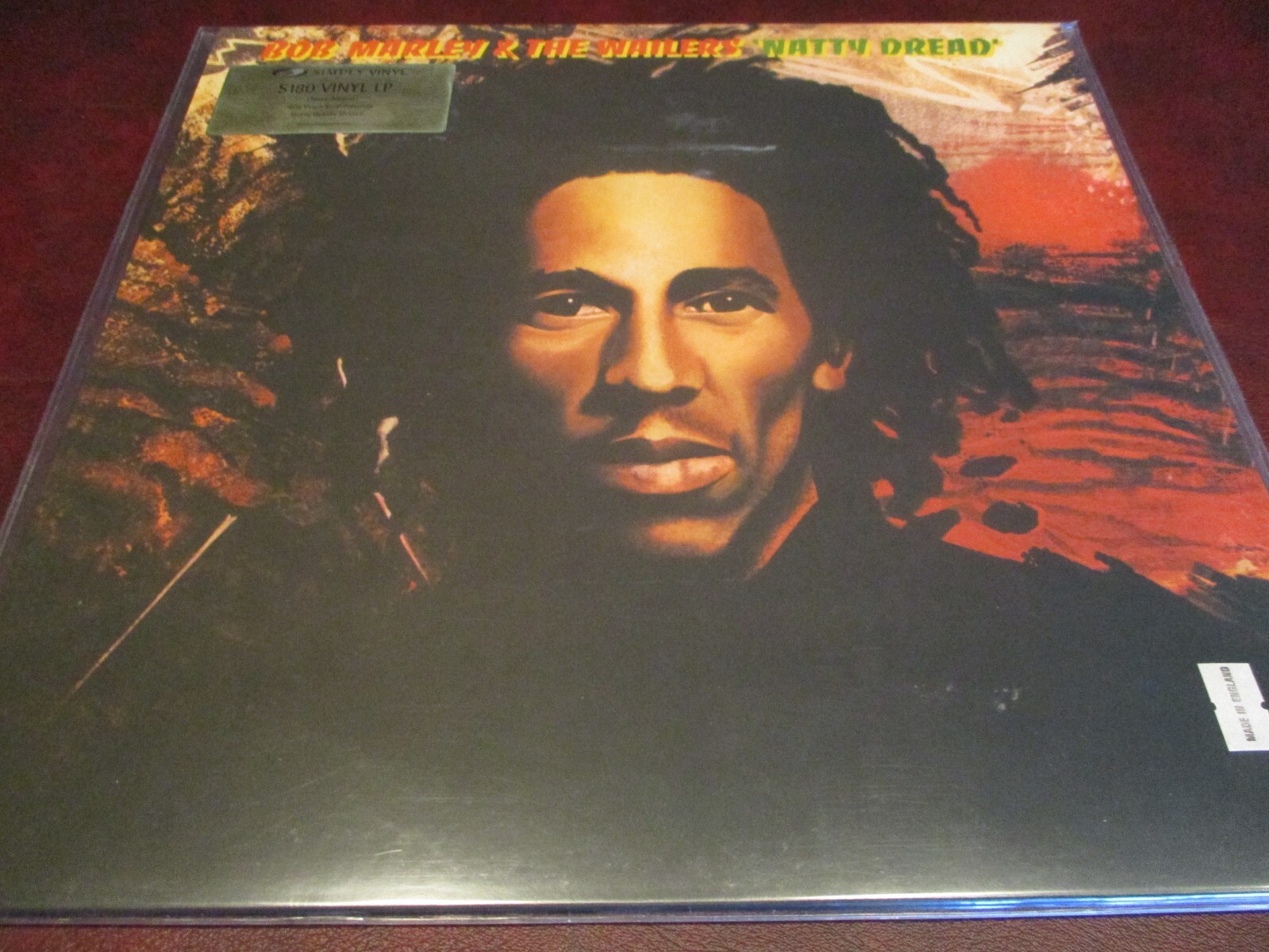 Natty Dread by Bob Marley & the Wailers (Record, 2004) for sale online ...