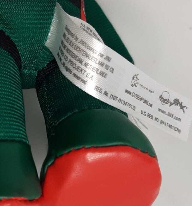 CYBERPUNK 2077 GAME M8Z PLUSH TRAUMA TEAM MASCOT FIGURE NWT VGC JINX ...