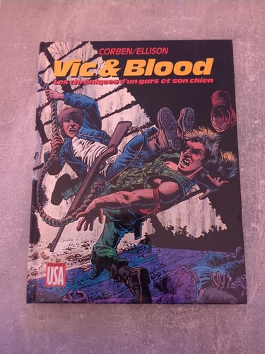 Vic& Blood Les Chroniques D Un Gars Et Son Chien Corben Ellison | eBay