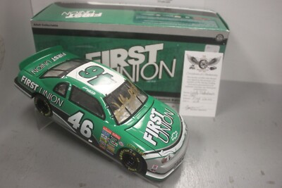 1997 Wally Dallenbach First Union 1/24 Action NASCAR Diecast ...