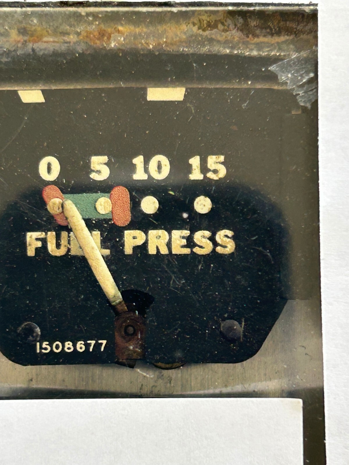 Piper Pa-24-250 Comanche 30 Gallon Fuel Gauge 1518924 for sale online ...