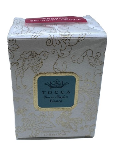 Tocca Bianca 1.7oz Eau De Parfum Spray For Women New IN Sealed Box RARE | eBay