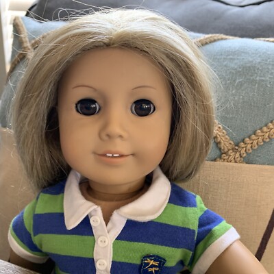 Pleasant Company American Girl Kailey Hopkins Doll V | eBay
