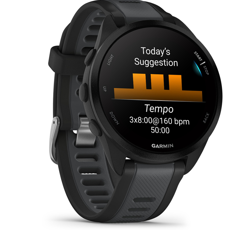 Garmin Forerunner 165, Color: Black/Slate Gray, New, Free Shipping | eBay