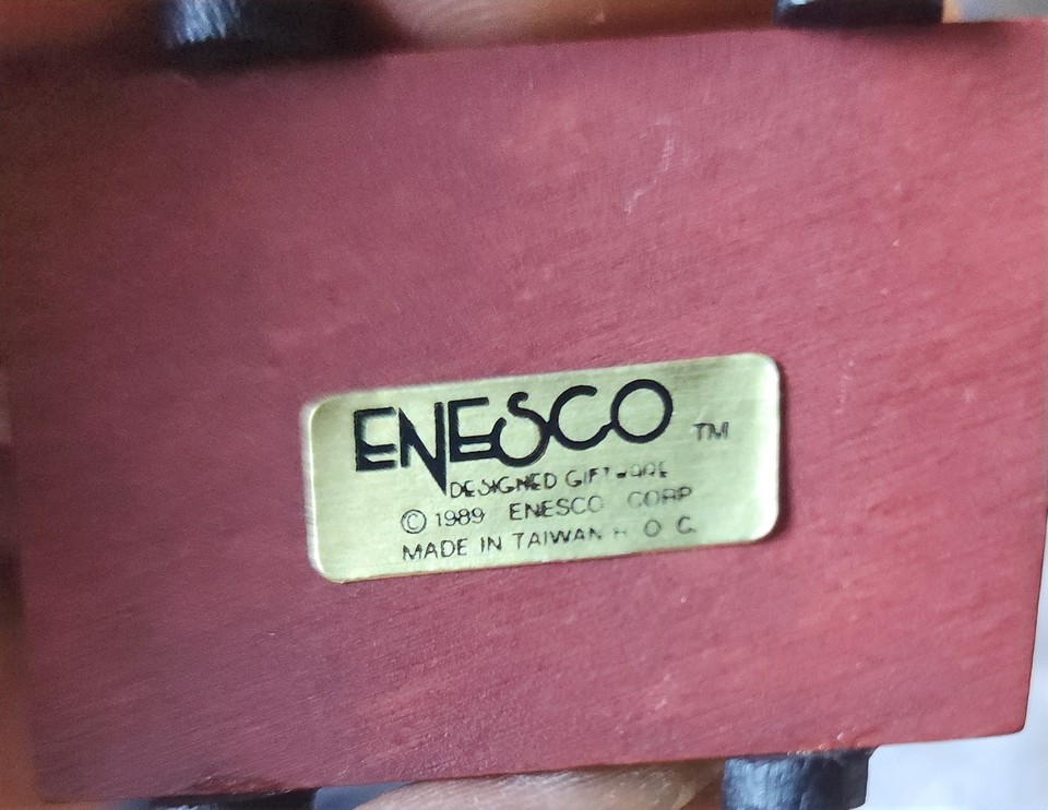 20 Vintage 1989 Enesco Small Wonders Miniature Ornaments Pull Toy Pony ...