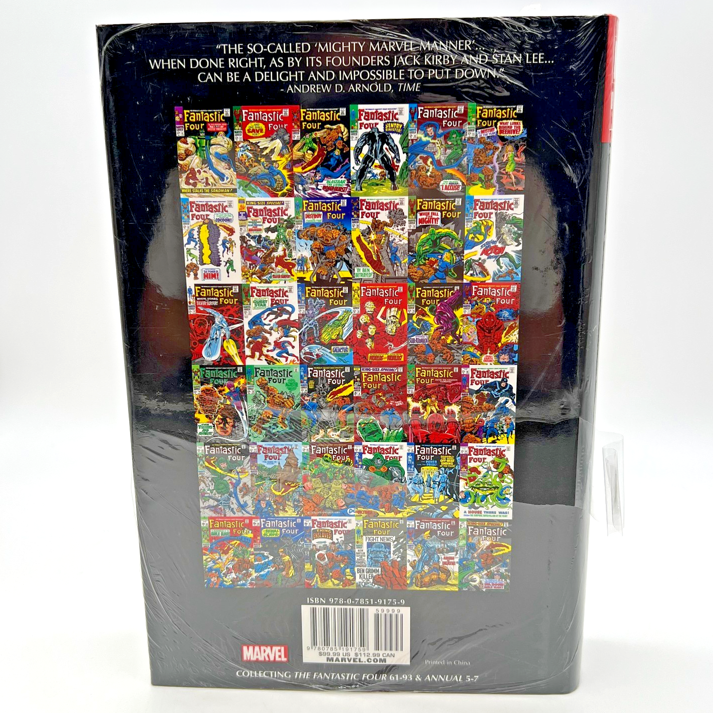 Marvel Comics Fantastic Four Omnibus Volume 3 Hc Kirby Cover 5531